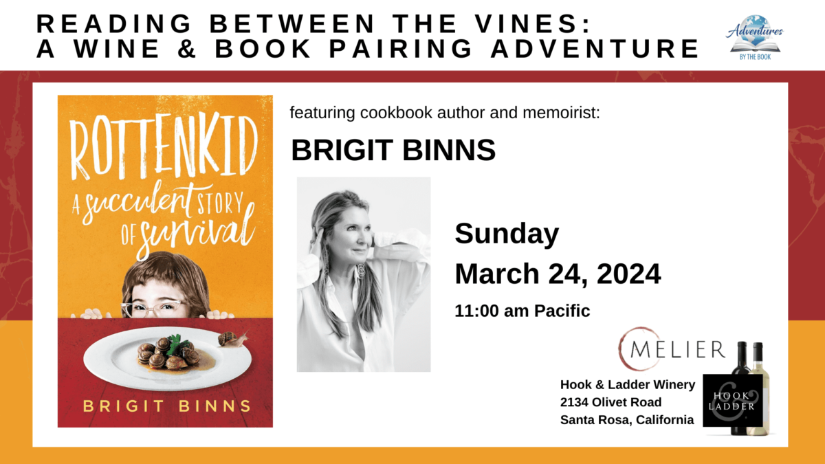 Brigit Binns March Events for Rottenkid: A Succulent Story of Survival ...