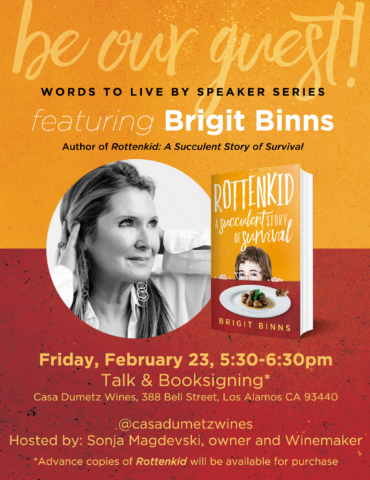 Upcoming Events - Sibylline Press