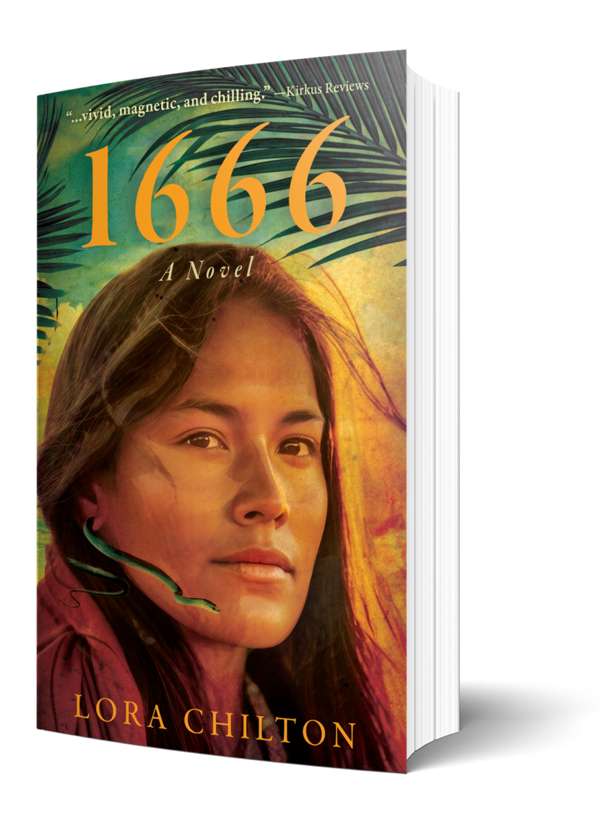 Book Event at Busboys and Poets with Lora Chilton, Author of 1666 - Sibylline Press