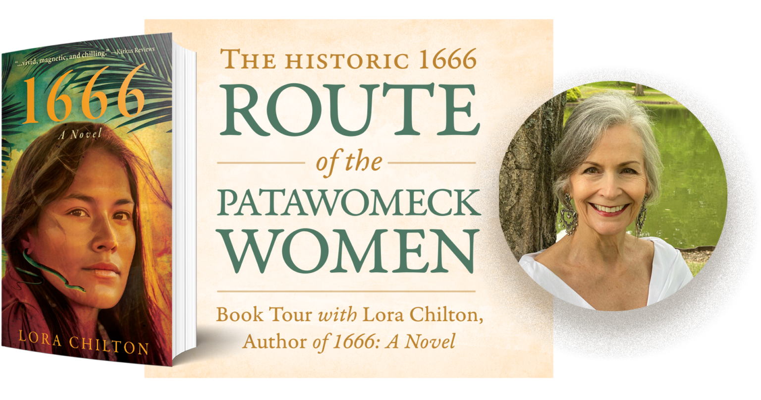 Library of Virginia Hosts Lora Chilton, Author of 1666 for Talk and Signing - Sibylline Press
