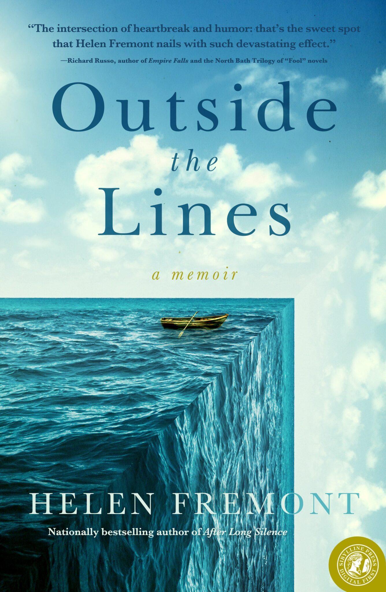 Celebrate the Launch of New Memoir OUTSIDE THE LINES with Author Helen ...